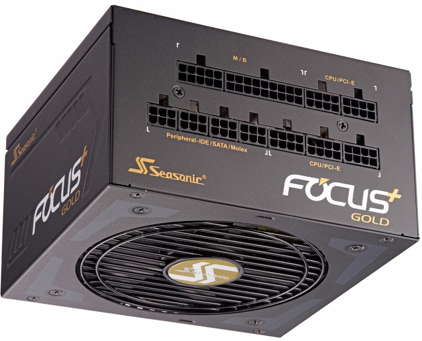 Захранване Seasonic - Focus Plus 750W Gold SSR-750FX, 80 Plus Gold ...